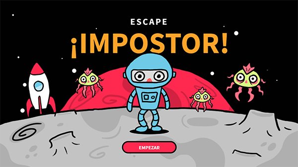 Plantillas de escape-room | Genially